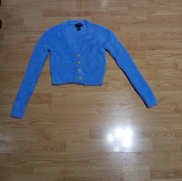 Streetwear Society | Sweaters | Street Wear Society Fuzzy Cardigan ...